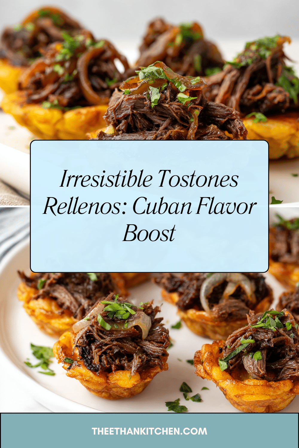 Tostones Rellenos Recipe: Cuban Stuffed Plantain Cups Delight