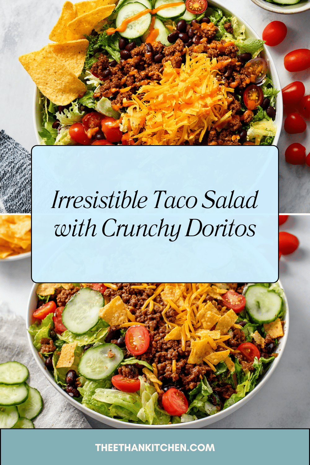 Easy Taco Salad Recipe - Vibrant and Satisfying