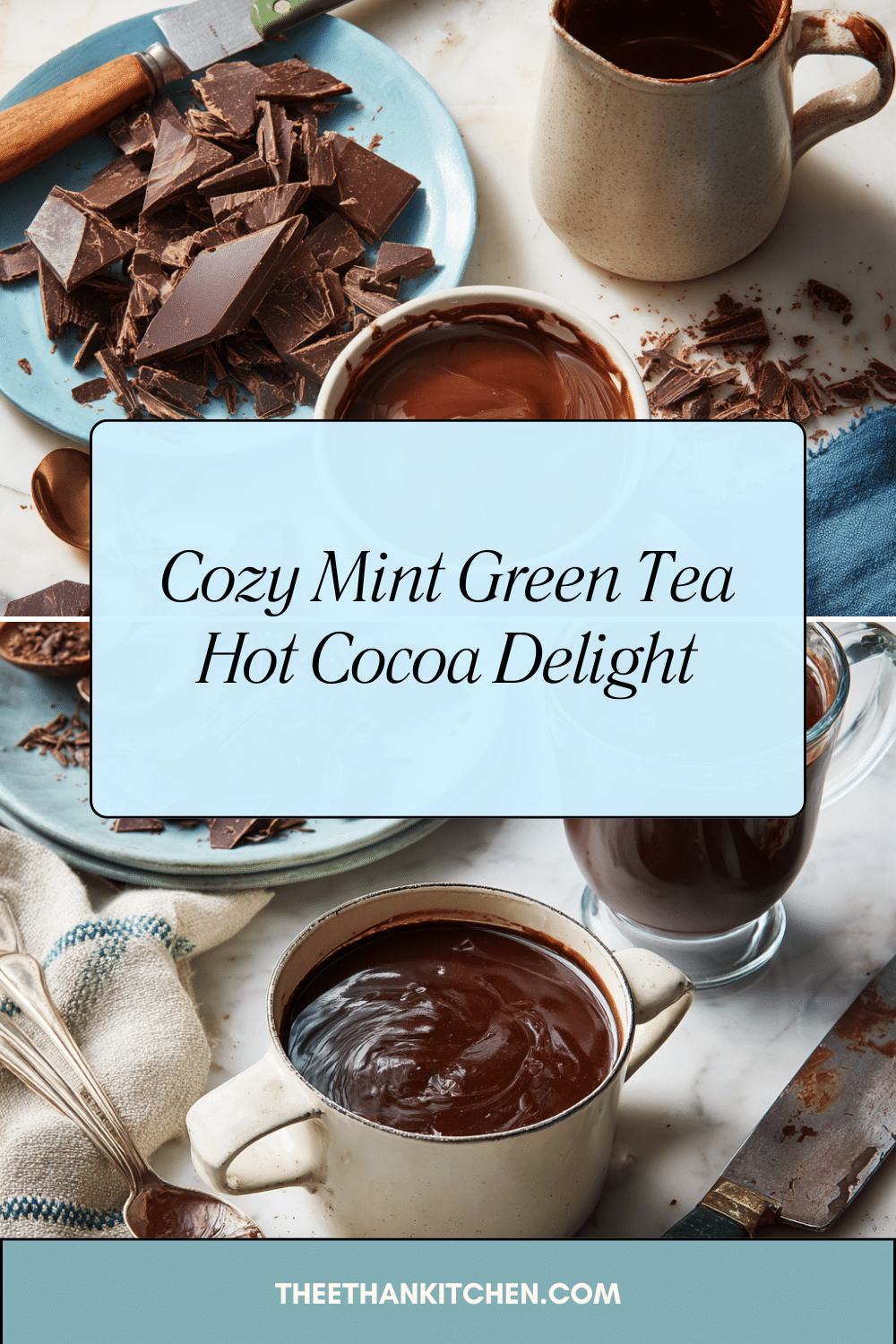 Mint Green Tea-Infused Hot Cocoa Recipe: Cozy Winter Comfort