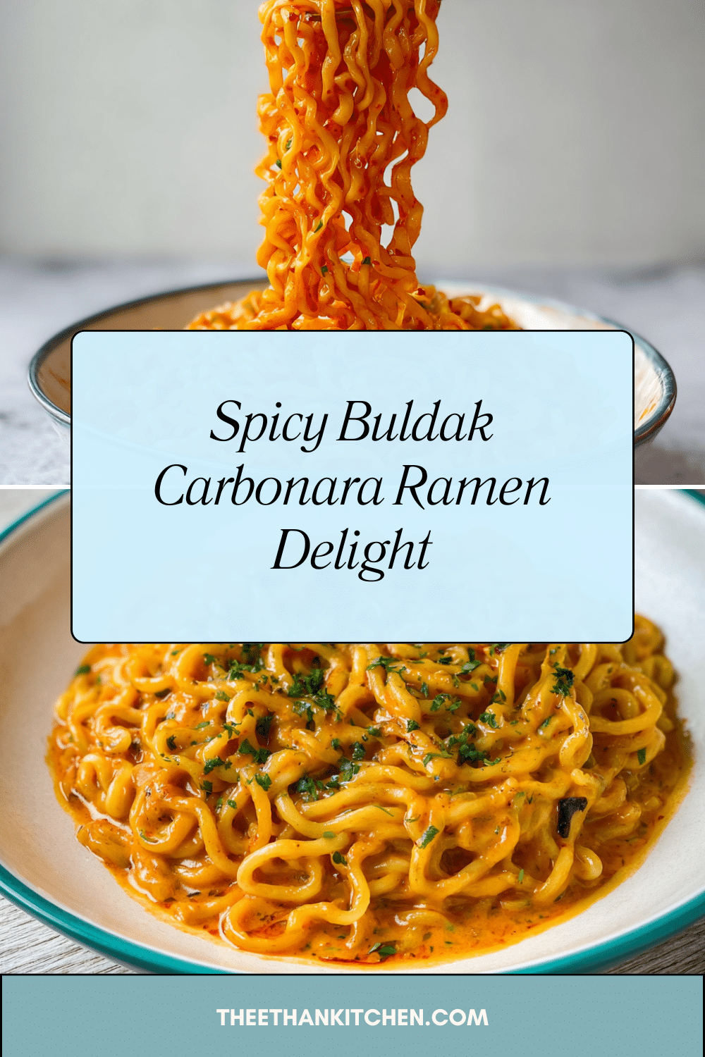 Buldak Ramen Recipe: Spicy and Creamy Delight