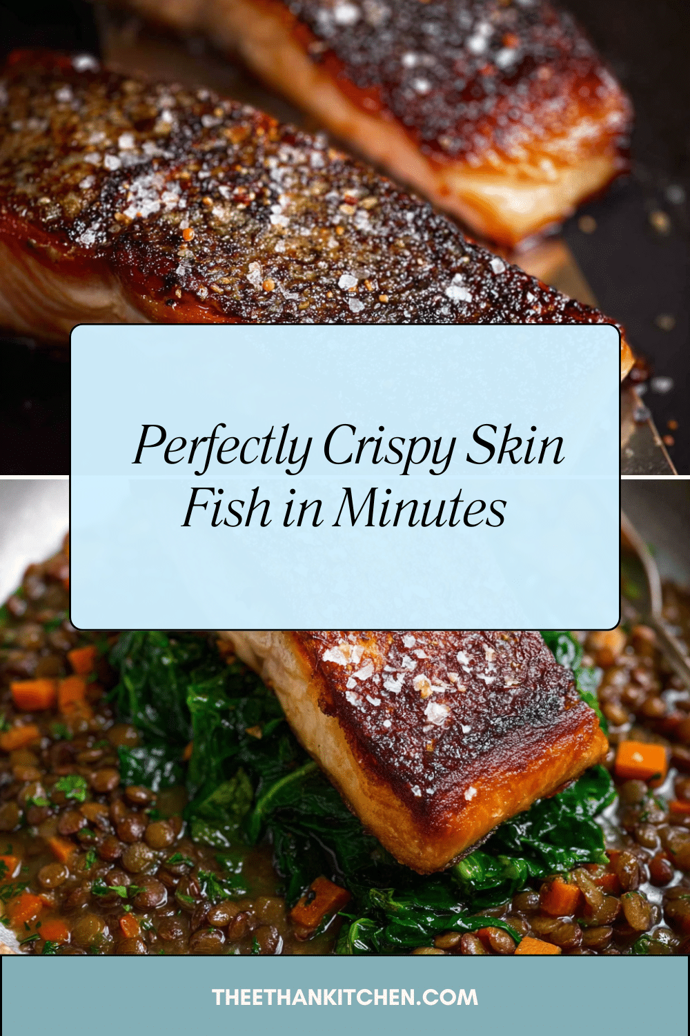 Crispy Skin Fish Recipe - Make Your Fish Golden and Crispy
