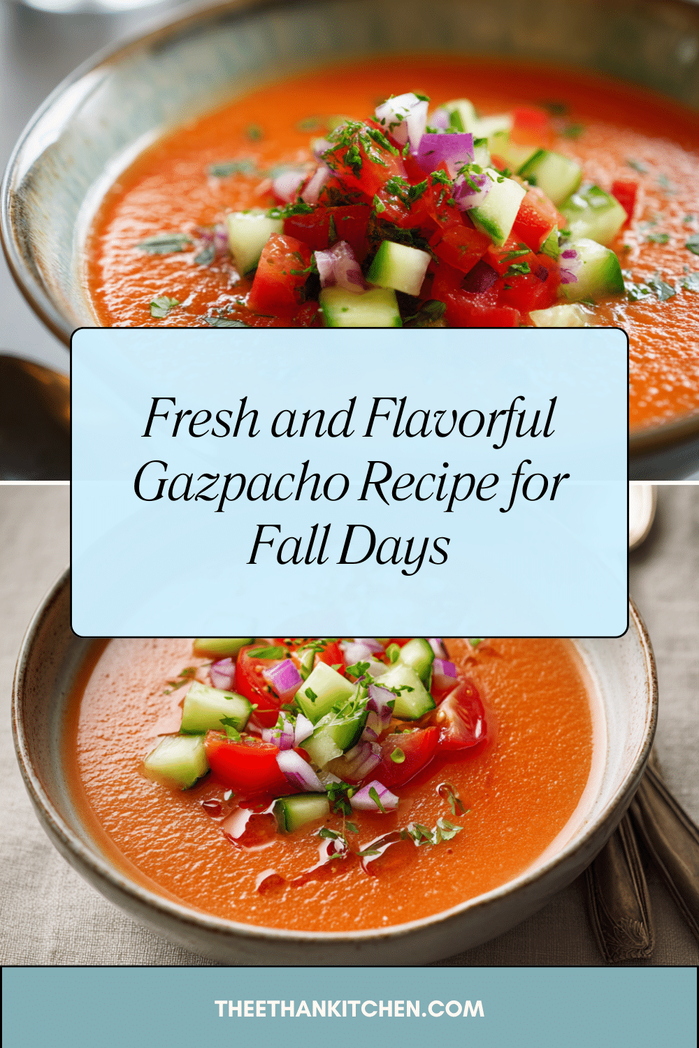 Greatest Gazpacho: Refreshing & Vibrant Cold Spanish Soup