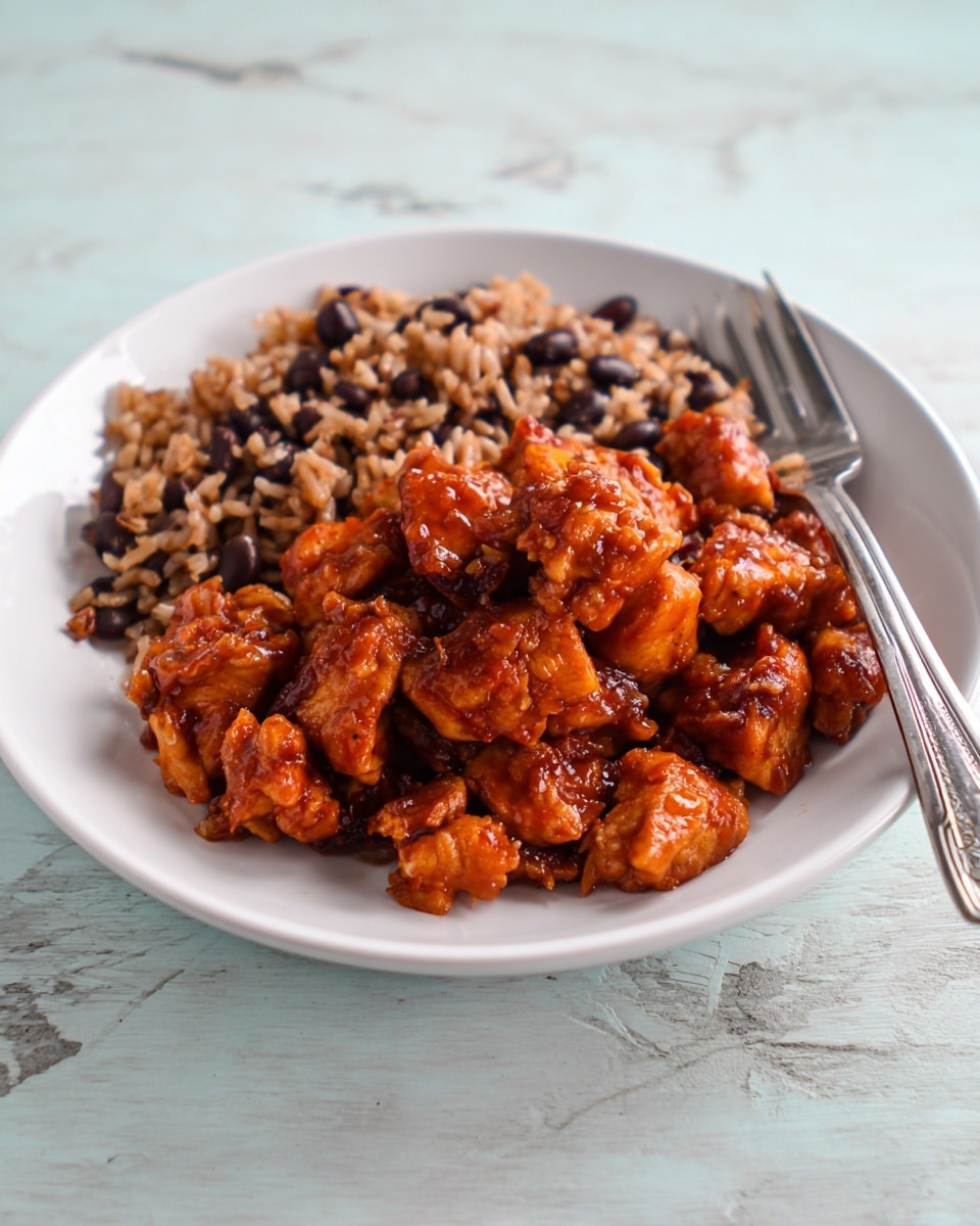 Bourbon Chicken Recipe: Cajun-Inspired Flavorful Dinner