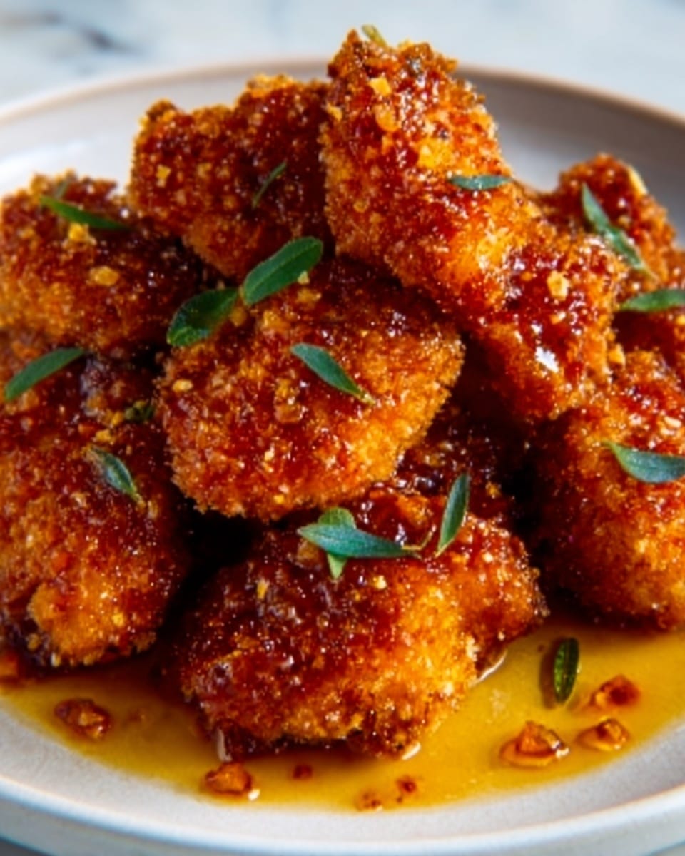 Hot Honey Chicken Bites Recipe | Crispy, Spicy, Sweet Delight