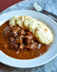 Czech Goulash – Authentic Cesky Gulas Beef Stew Recipe