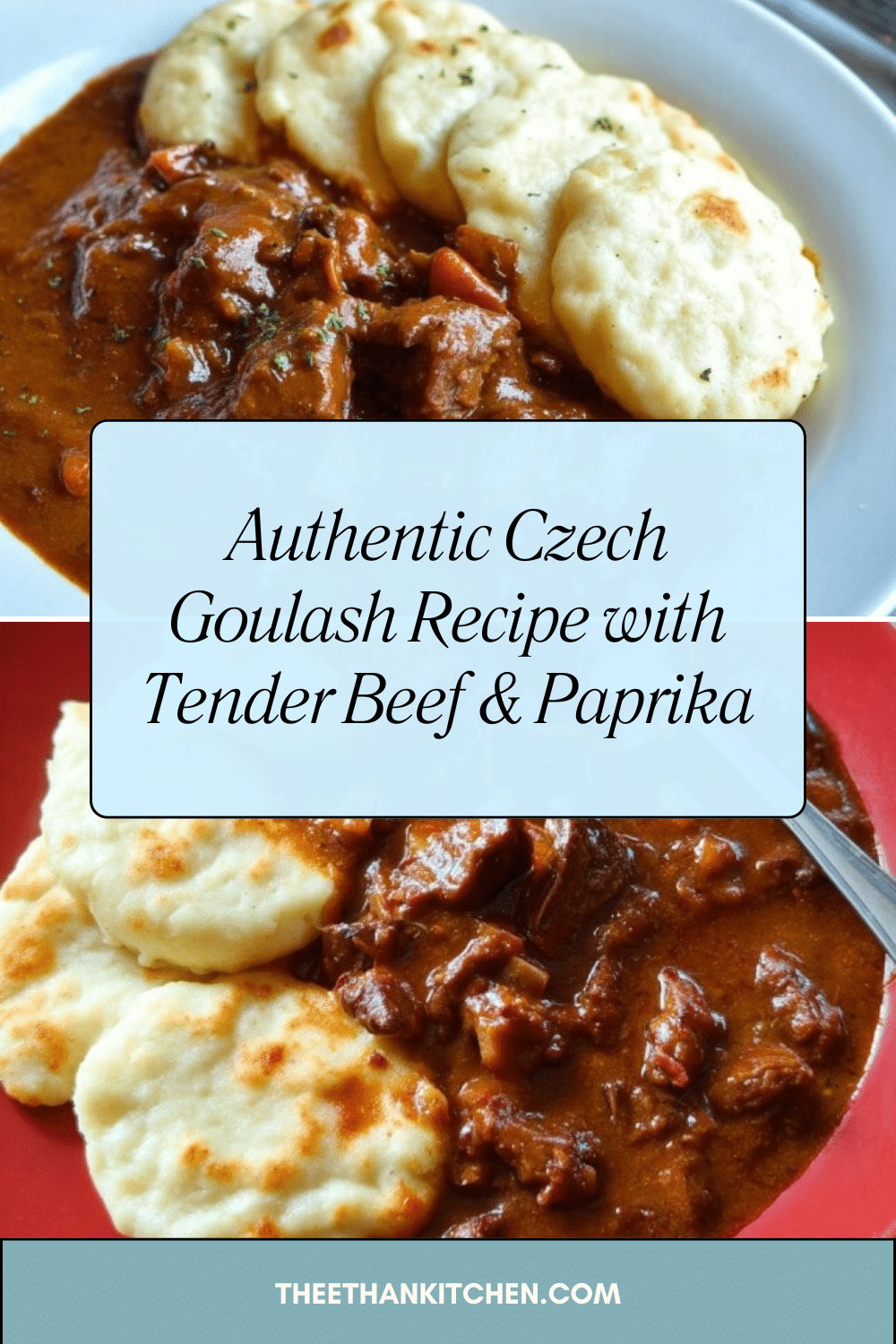 Czech Goulash – Authentic Cesky Gulas Beef Stew Recipe