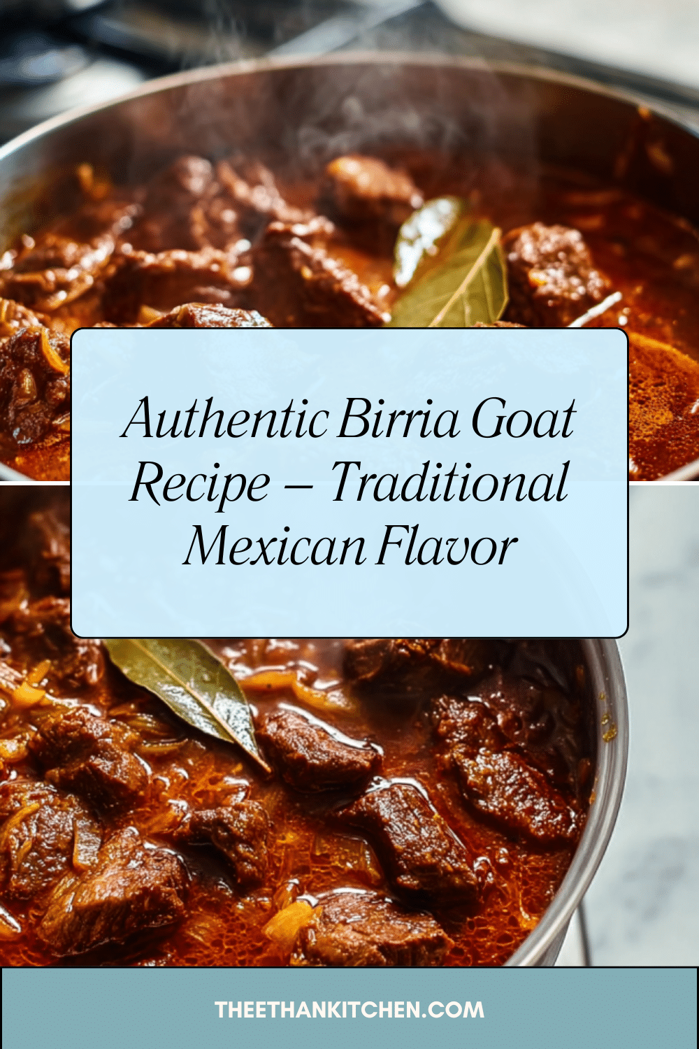 Authentic Mexican Birria Goat - Delicious Traditional Stew