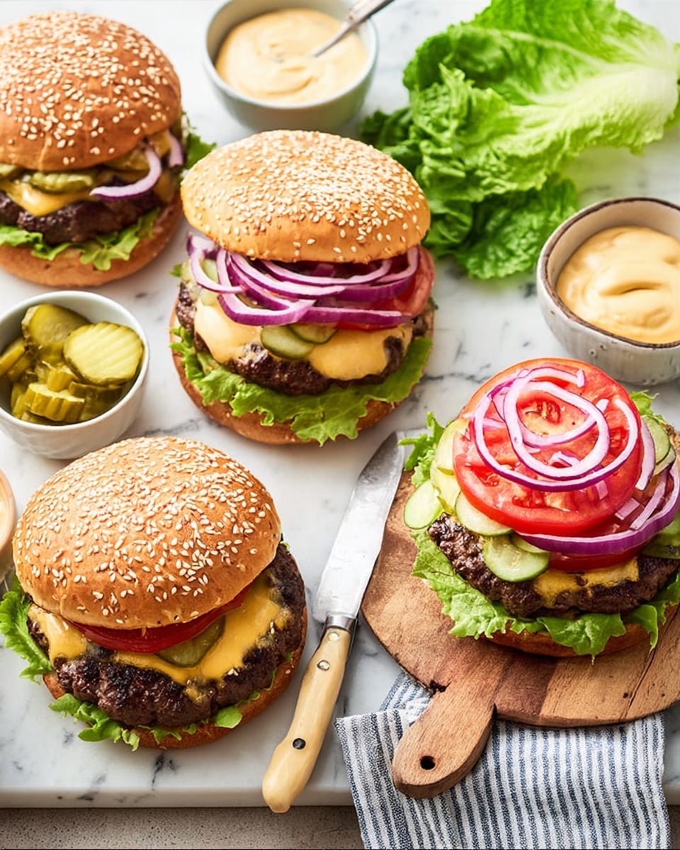 Next Level Beef Burgers: Juicy, Gourmet Homemade Burgers