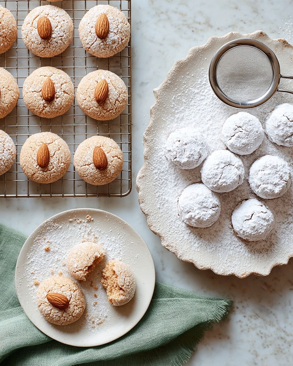 Chewy Almond Macaroon Biscuits: Delicious Gluten-Free Treats