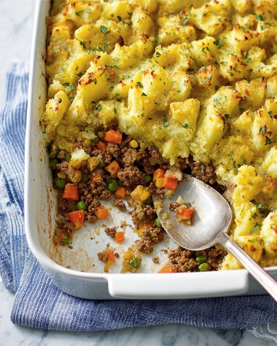 Indian-Spiced Shepherd’s Pie: Flavorful Comfort Food