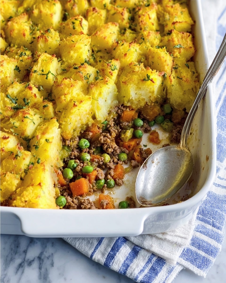 Indian-Spiced Shepherd’s Pie: Flavorful Comfort Food