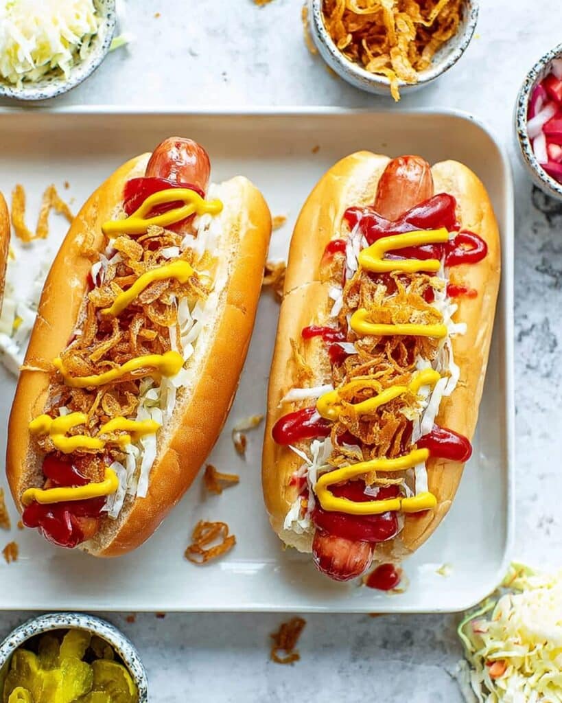 NYC-Style Hot Dogs with Street-Cart Onions: Authentic & Delicious