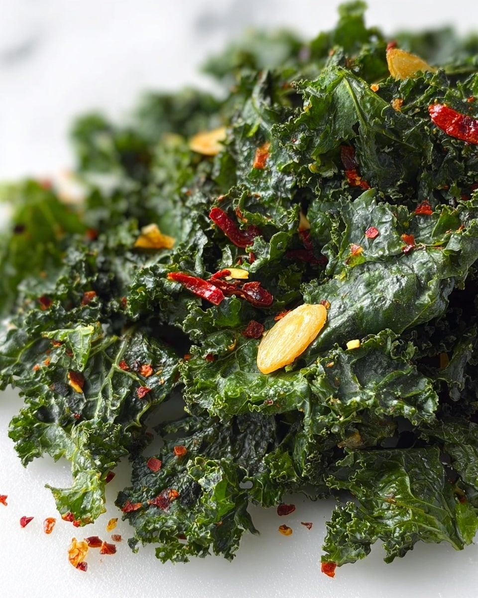 Stir-Fried Curly Kale with Chilli & Garlic - Vibrant & Quick