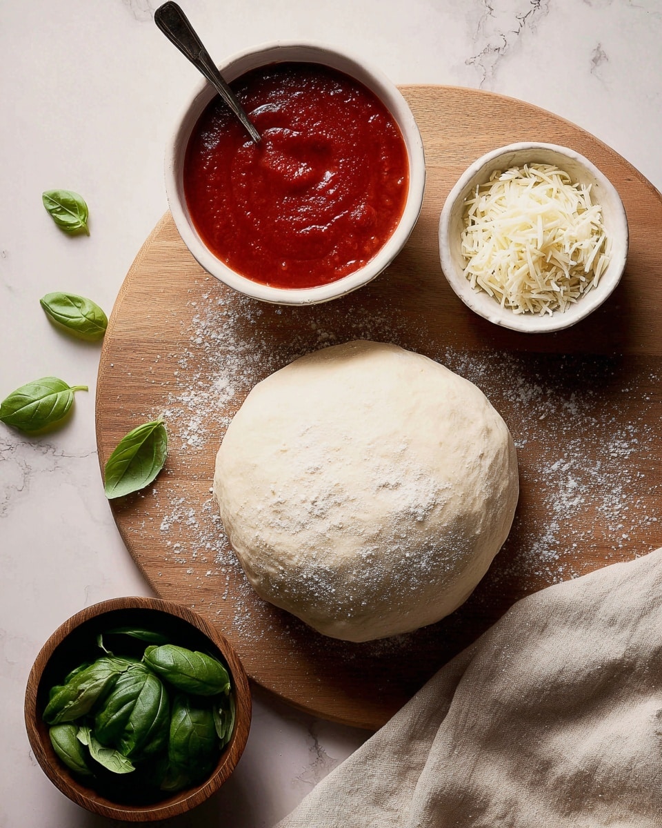 Quick and Easy Pizza Dough Recipe for Crispy Homemade Pizza