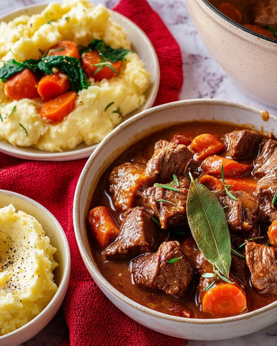 Easy Lamb Stew: Comforting Slow-Cooked Lamb Recipe