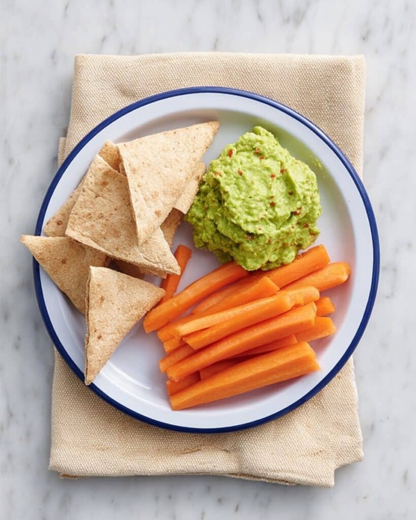 Pea, Mint & Chilli Dip – Fresh, Healthy & Easy Snack
