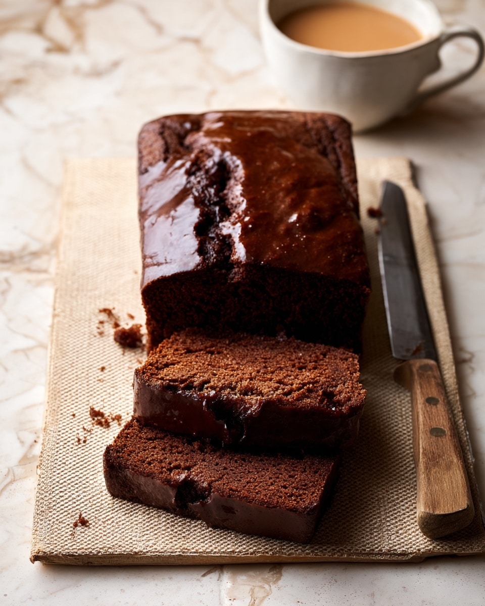 Sticky Ginger Loaf Cake: Warm, Spicy, and Irresistible