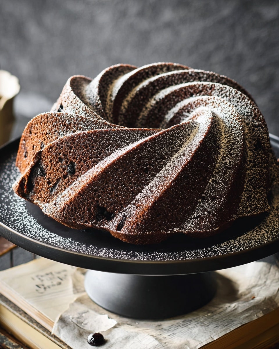 Gugelhupf with Sultanas and Lemon – Delicious Lemon Bundt Cake